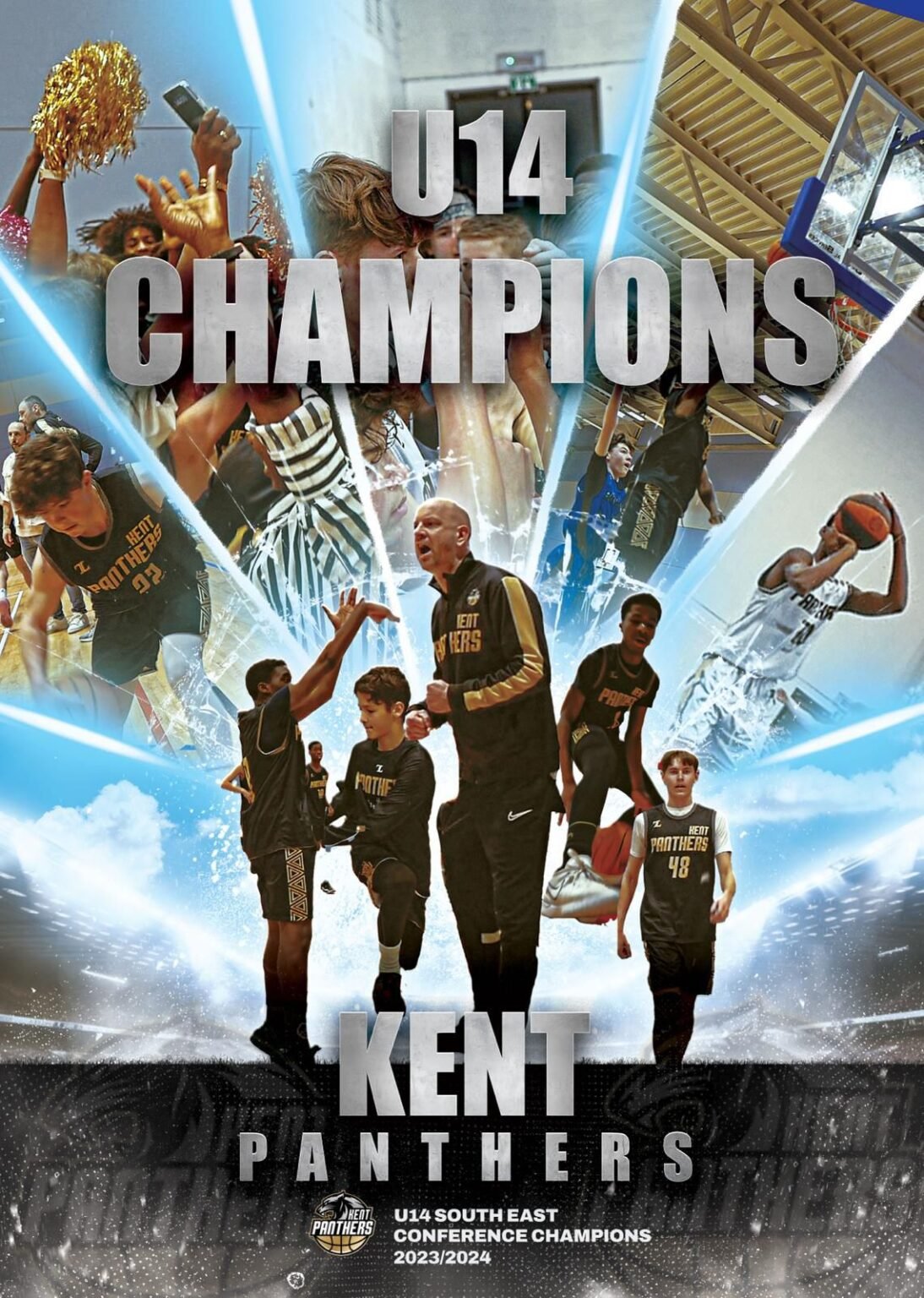 Kent Panthers U14s Secure South East Conference Title with an ...