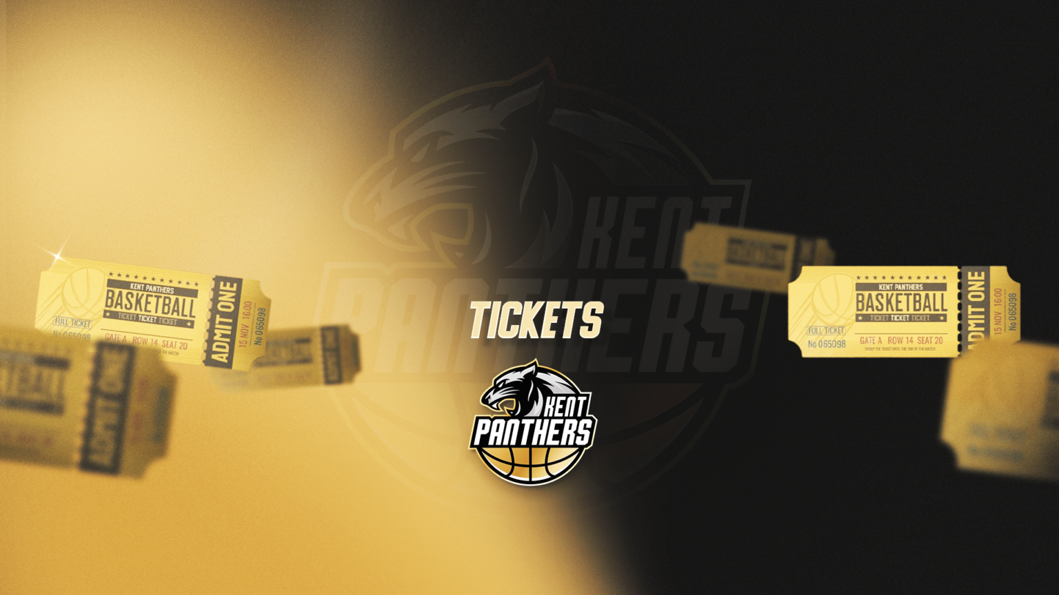 Tickets - Kent Panthers Basketball